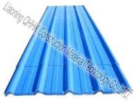 China Corrosion Resistant Prepainted Steel Corrugated Roofing Sheets Long Life Span for sale