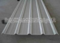 China Corrosion Resistant Prepainted Steel Corrugated Roofing Sheets Long Life Span for sale
