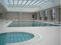 China Energy Savings Prefabricated Steel Structures Swimming Pool Roof Covers for sale