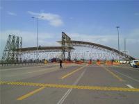 China ASTM Waterproof Prefabricated Steel Structures With Steel Column for sale