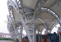 China ASTM Waterproof Prefabricated Steel Structures With Steel Column for sale