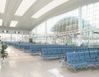 China UV Resistant Prefabricated Steel Structures Large Span Prefab Bus / Train Station for sale