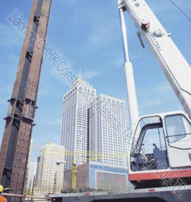 China Q235 Q345 Heavy Prefabricated Steel Structures for Workshop / Warehouse for sale