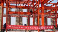China Q235 Q345 Heavy Prefabricated Steel Structures for Workshop / Warehouse for sale