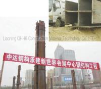 China Q235 Q345 Heavy Prefabricated Steel Structures for Workshop / Warehouse for sale