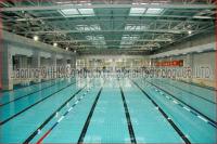 China Low Carbon Prefabricated Steel Structures Steel Bolt Ball Structure Frame Swimming Pool for sale