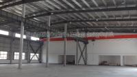 China Q235B Q345B Steel Building Workshop Construction Steel Structure Hangar for sale