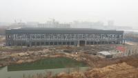 China Customized Design Steel Structure Workshop Fabrication Prefab Workshop Buildings for sale