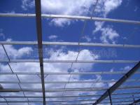 China Anti Corrosion Galvanized Steel Square Tubing Z Channel 50mm To 80mm Width for sale