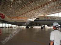 China Stacbed Steel Airplane Hangars Floding Hangar Door For Aircraft Hangar for sale