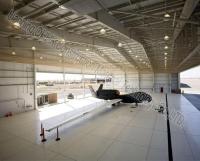 China Aircraft Hangar Construction Steel Space Frame Luxury Aircraft Hangar Tent for sale