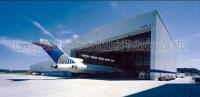 China Aircraft Hangar Construction Steel Space Frame Luxury Aircraft Hangar Tent for sale