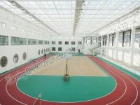 China High Strength Lightweight Structural Steel Roof Trusses For Sport Hall for sale