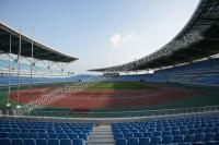 China High Strength Lightweight Structural Steel Roof Trusses For Sport Hall for sale