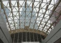 China Wide Span High Strength Steel Roof Trusses Prefabricated Steel Structure Shopping Mall for sale