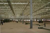 China Corrosion Resistant Lightweight Steel Truss Structure For Prefab House for sale