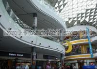 China Pre-Engineered Structural Steel Trusses Steel Prefab Buildings Shopping Mall for sale