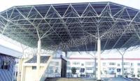 China Q345 / Q235 Steel Roof Trusses Light Gauge Steel Trusses UV Resistant for sale