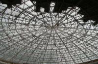 China Q345 / Q235 Steel Roof Trusses Light Gauge Steel Trusses UV Resistant for sale