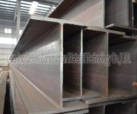 China Stainless Steel I Beam Steel H Beam Black Carbon Q34B Grade DIN Standard for sale
