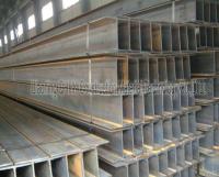 China Stainless Steel I Beam Steel H Beam Black Carbon Q34B Grade DIN Standard for sale