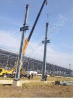 China Stainless Steel I Beam Steel H Beam Black Carbon Q34B Grade DIN Standard for sale