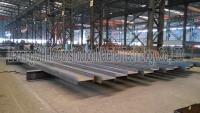 China Stainless Steel I Beam Steel H Beam Black Carbon Q34B Grade DIN Standard for sale