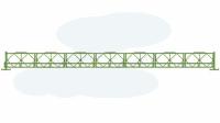 China Durable Industrial Prefab Steel Bridge Construction Galvanized Modular Steel Structure for sale