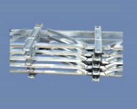 China High Strength Temporary Bailey Bridge Components With Painting For Urgently Military for sale