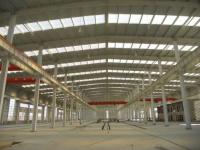 China Prefab Steel Workshop Steel Buildings Q235 C Channel Or Z Channel for sale