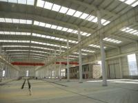 China Pre - Engineered Building Workshop Steel Structure Light Steel Prefab Metal Workshop for sale
