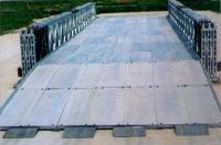 China 200 Type Prefabricated Steel Bailey Bridge With Galvanized Or Painted Surface for sale