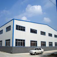 China Prefabricated Workshop Steel Structure Aluminium Window Rolling Door for sale