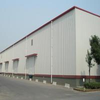 China Q235 345B Workshop Steel Buildings / Steel Structure Warehouse With Drawings for sale