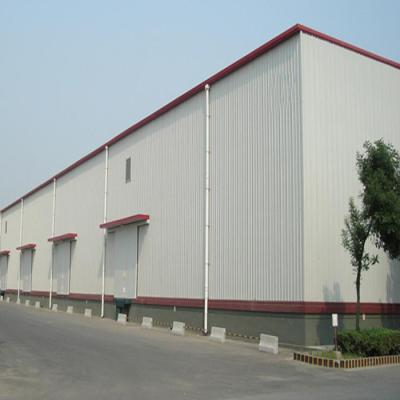 China Q235 345B Workshop Steel Buildings / Steel Structure Warehouse With Drawings for sale