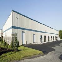 China Pvc Window Prefabricated Steel Structures For Food Processing for sale