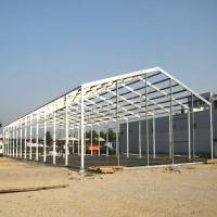 China Industrial Construction Warehouse Steel Structure Factory Long Span Life for sale
