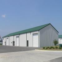 China Pvc Window Prefabricated Steel Structures For Food Processing for sale