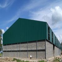 China Light Prefab Modular Steel Structure Building Construction Q235B for sale