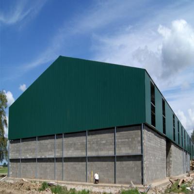 China Light Prefab Modular Steel Structure Building Construction Q235B for sale