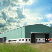 China ISO Standard Workshop Steel Structure Sliding Window Sound Insulated for sale