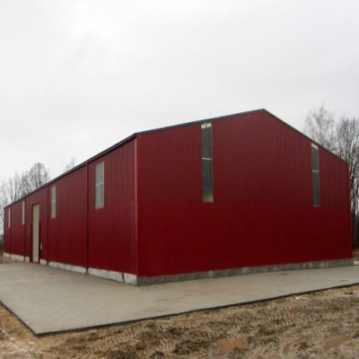 China Standard Bs Light Steel Frame Building Q345 Size Custom for sale
