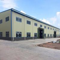 China Prefab Portable Steel Frame Workshop Buildings With Light Steel Structure for sale