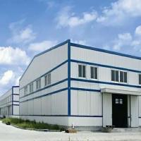 China Q345 Modular Steel Structures , Industrial Steel Frame Buildings for sale