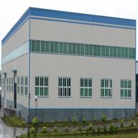China Safety Q235B / Q345B Warehouse Workshop Steel Structure Welded H Steel Beam for sale