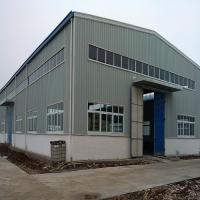 China Clear Span Buildings Pricing Peb Industrial Shed Steel Portal Frame Workshop for sale