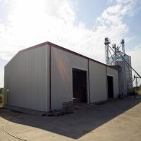 China Prefab Portable Steel Frame Workshop Buildings With Light Steel Structure for sale