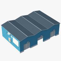 China Industrial Prefab Roof Light Workshop Steel Structure Din Standard for sale