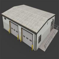 China Industrial Prefab Roof Light Workshop Steel Structure Din Standard for sale