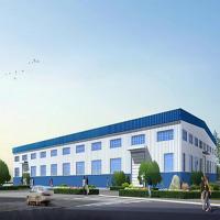 China Prefab Portable Steel Frame Workshop Buildings With Light Steel Structure for sale